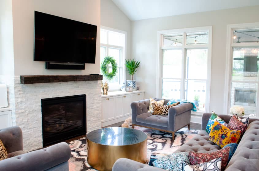 Designer Leslie Sumner St. Louis House Tour | Apartment Therapy