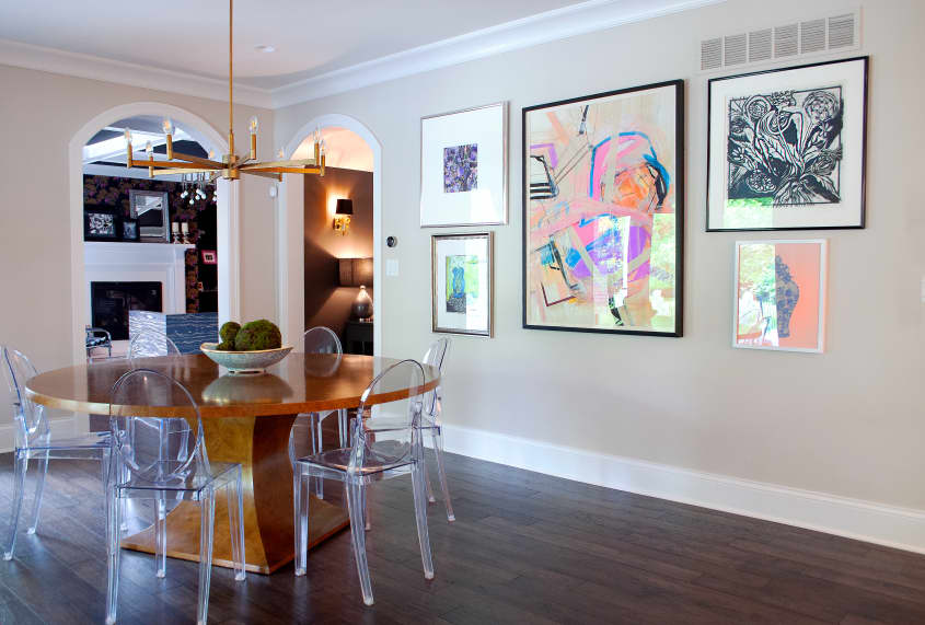 Designer Leslie Sumner St. Louis House Tour | Apartment Therapy