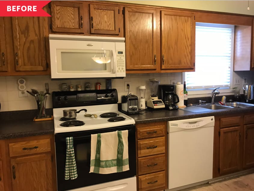 Townhome Kitchen Remodel Makeover Photos | Apartment Therapy