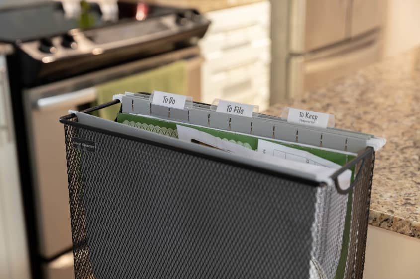 Organizing and Storage Ideas in a Toronto Condo Tour | Apartment Therapy