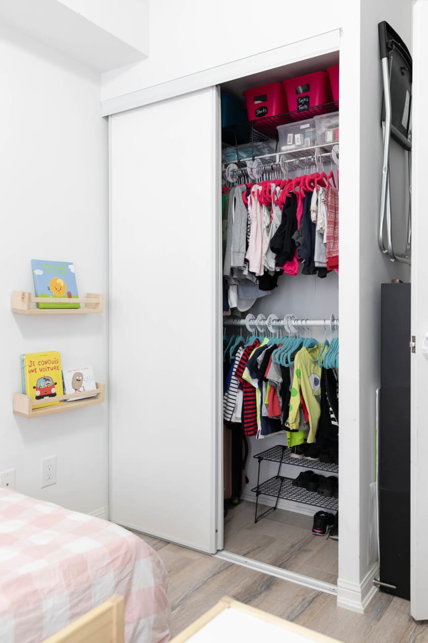 Organizing and Storage Ideas in a Toronto Condo Tour | Apartment Therapy