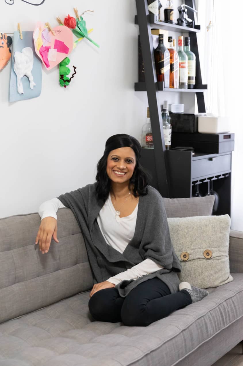 Organizing and Storage Ideas in a Toronto Condo Tour | Apartment Therapy