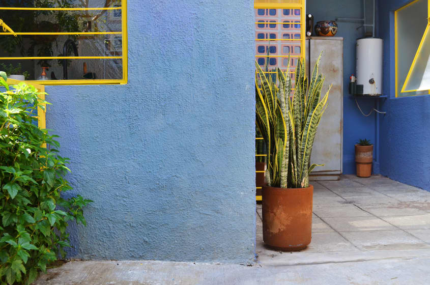 Colorful Modern Mexico House Architecture | Apartment Therapy