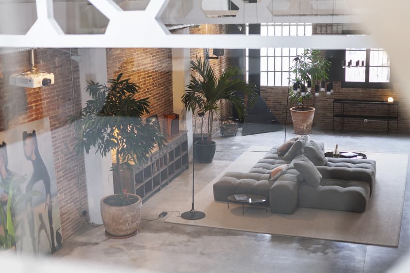 Warm Industrial Modern Spanish Loft Tour | Apartment Therapy