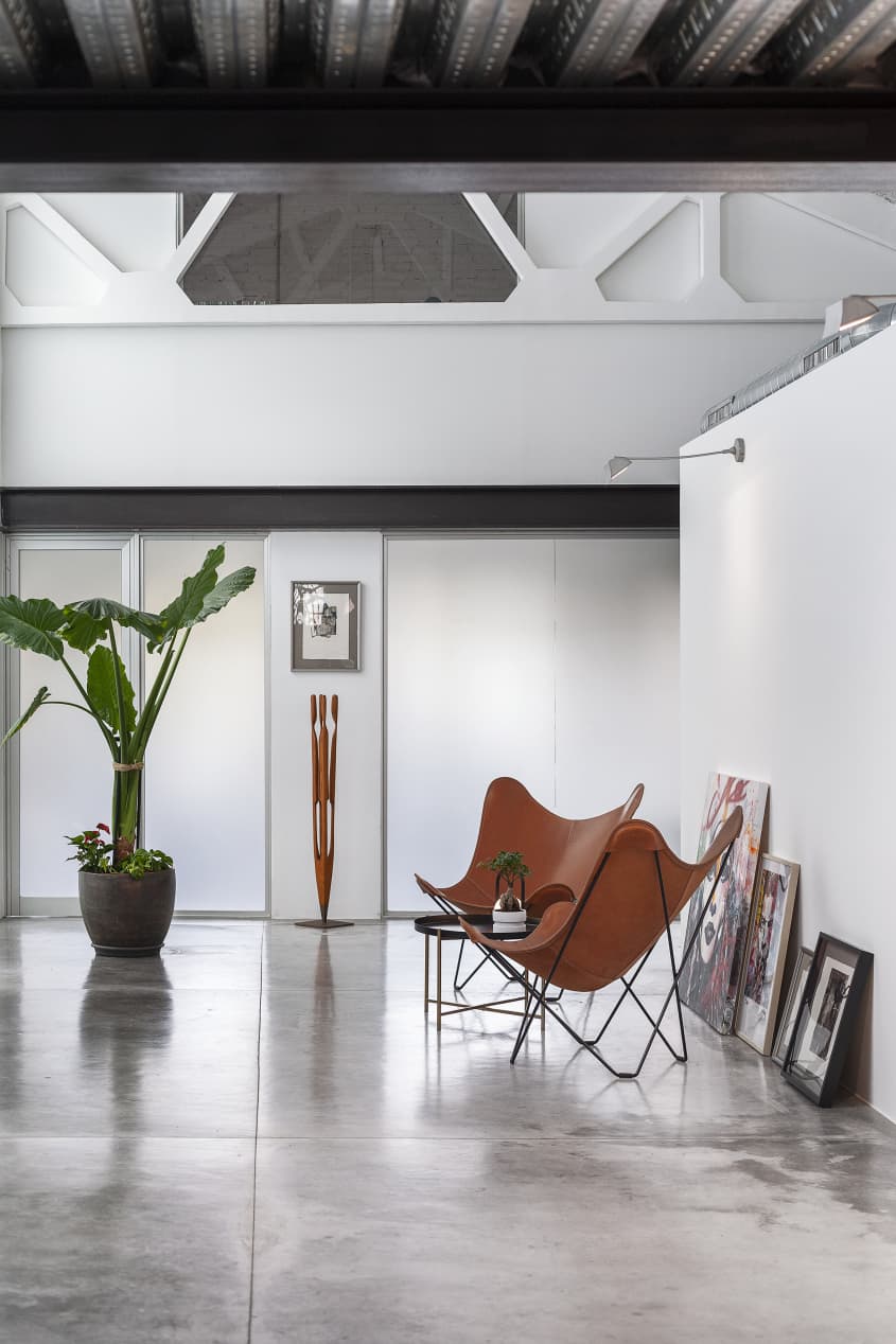 Warm Industrial Modern Spanish Loft Tour | Apartment Therapy