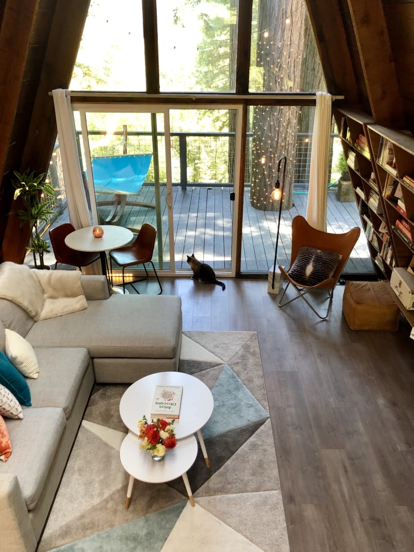 A-Frame Cabin House Tour Photos | Apartment Therapy