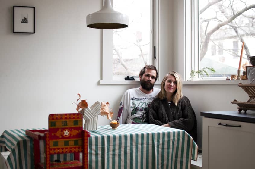 Workaday Handmade's Forrest Lewinger and Molly Prentiss Brooklyn Home ...