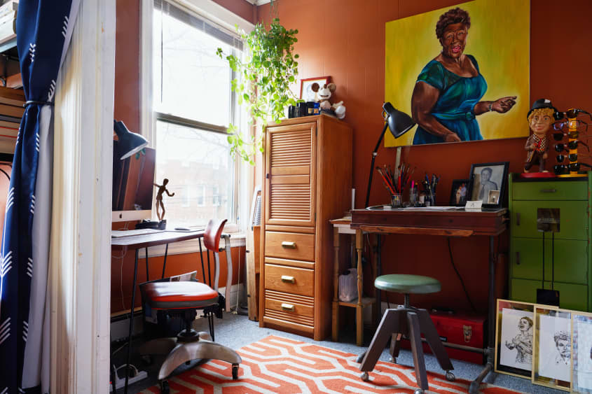 Justin Russo Astoria Apartment Tour Photos | Apartment Therapy