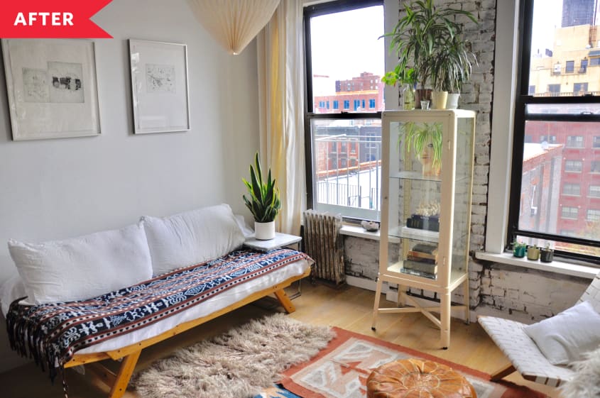 10 Best Small Space Makeovers - Before and After Photos | Apartment Therapy