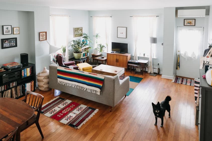 Photographer's Philadelphia Row Home Photos | Apartment Therapy