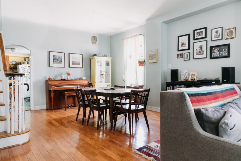 Photographer's Philadelphia Row Home Photos | Apartment Therapy