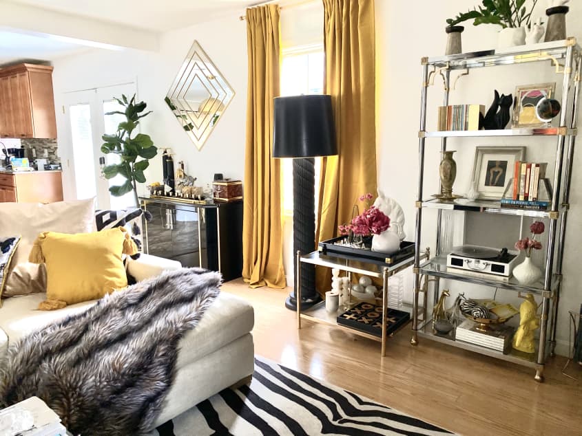 Patterned Wallpaper Inspiration New Jersey Home | Apartment Therapy