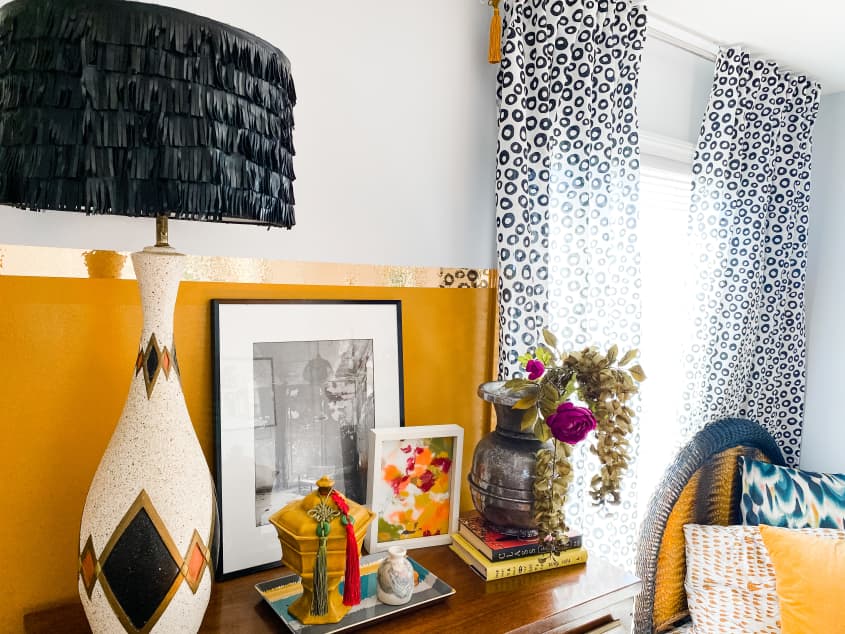 Patterned Wallpaper Inspiration New Jersey Home | Apartment Therapy