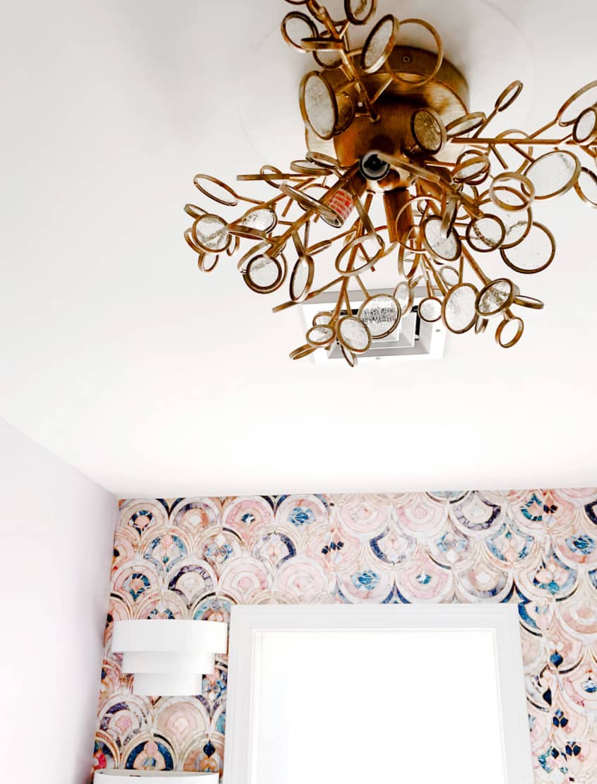 Patterned Wallpaper Inspiration New Jersey Home | Apartment Therapy