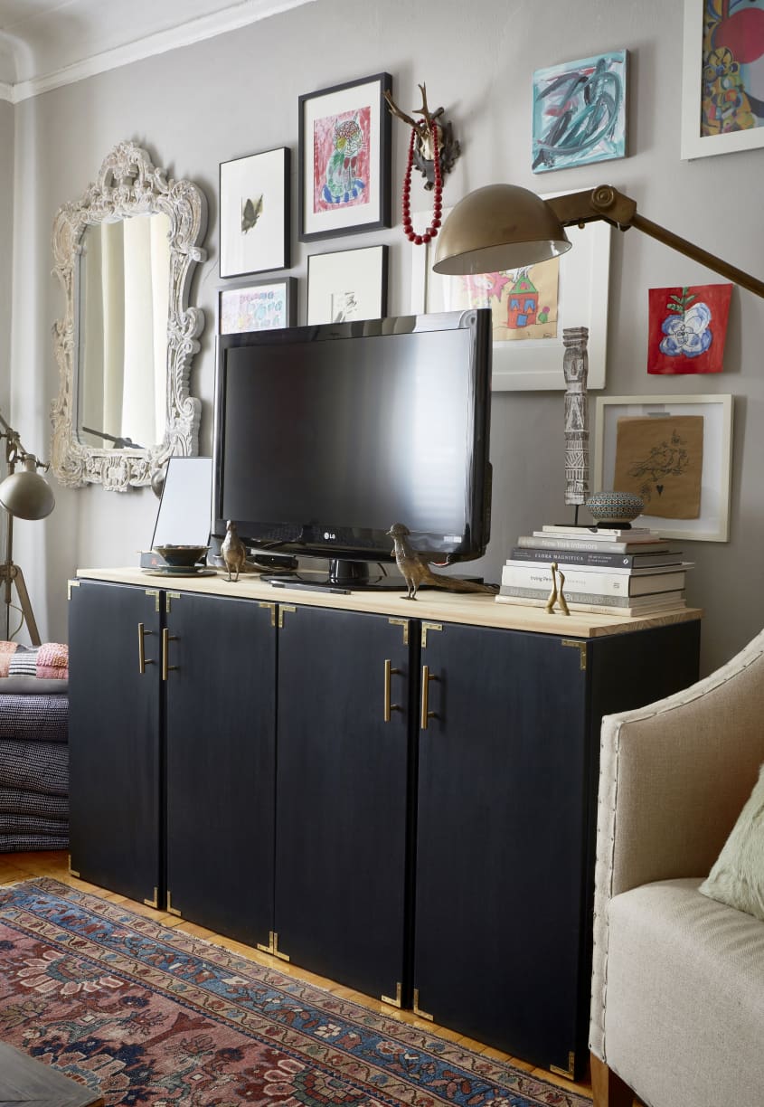 Storage Ideas in a Brooklyn Rental Apartment Tour | Apartment Therapy