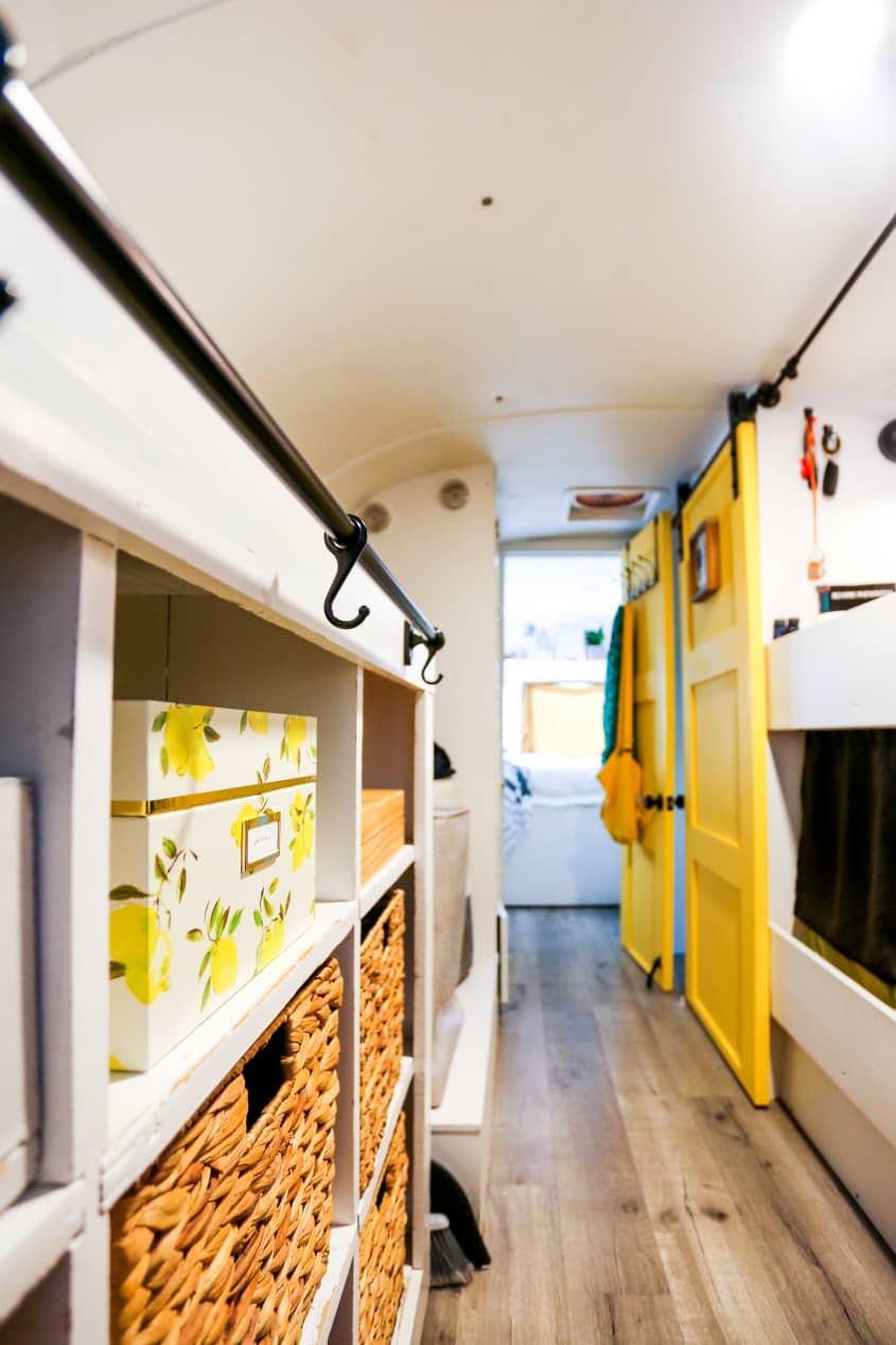 Converted School Bus Home on Wheels Photos | Apartment Therapy