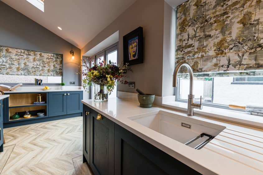 Beautiful Blue UK Home Tour Photos | Apartment Therapy