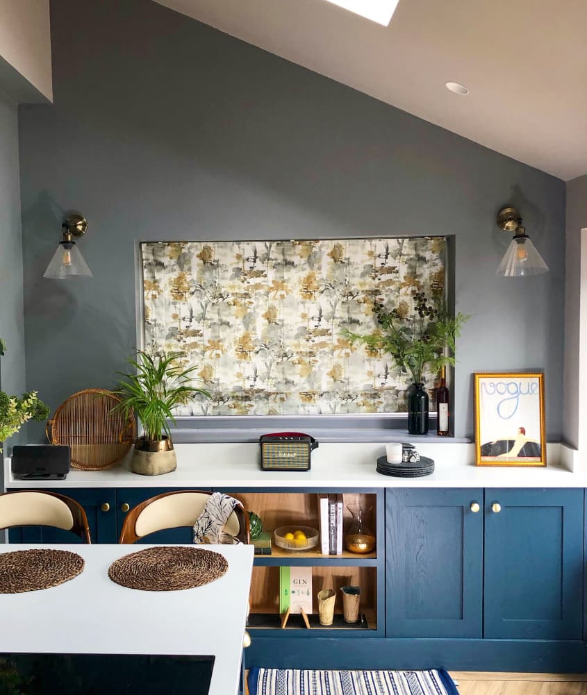 Beautiful Blue UK Home Tour Photos | Apartment Therapy