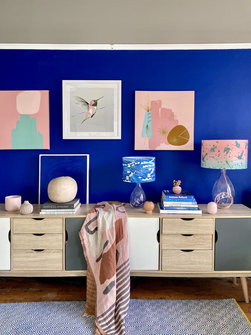 Anna Jacobs Colorful Rental UK Apartment Photos | Apartment Therapy