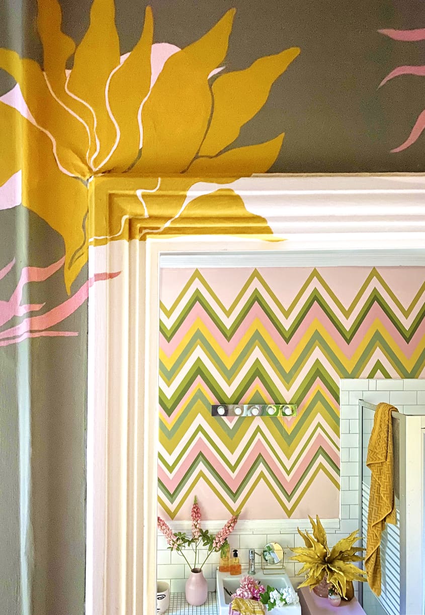 Anna Jacobs Colorful Rental UK Apartment Photos | Apartment Therapy