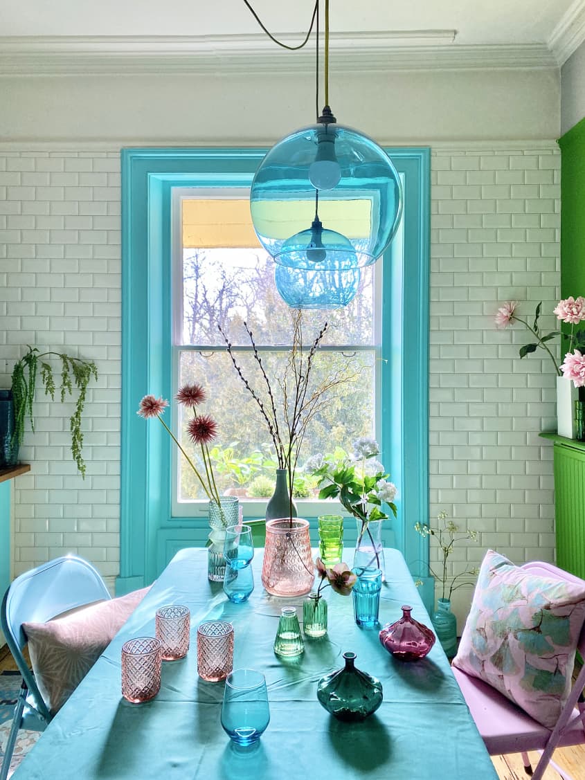 Anna Jacobs Colorful Rental UK Apartment Photos | Apartment Therapy