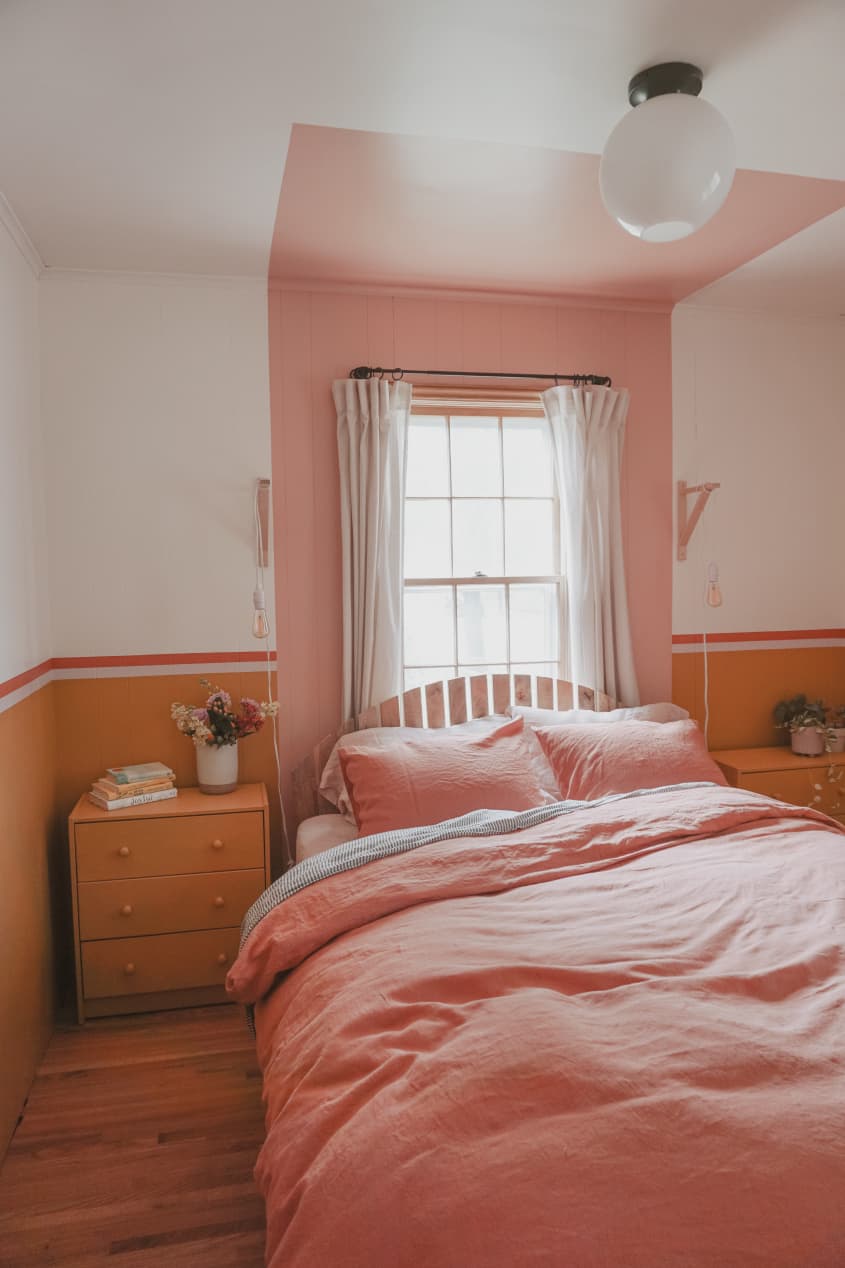 DIY Painted Color Shape Inspiration House Tour | Apartment Therapy