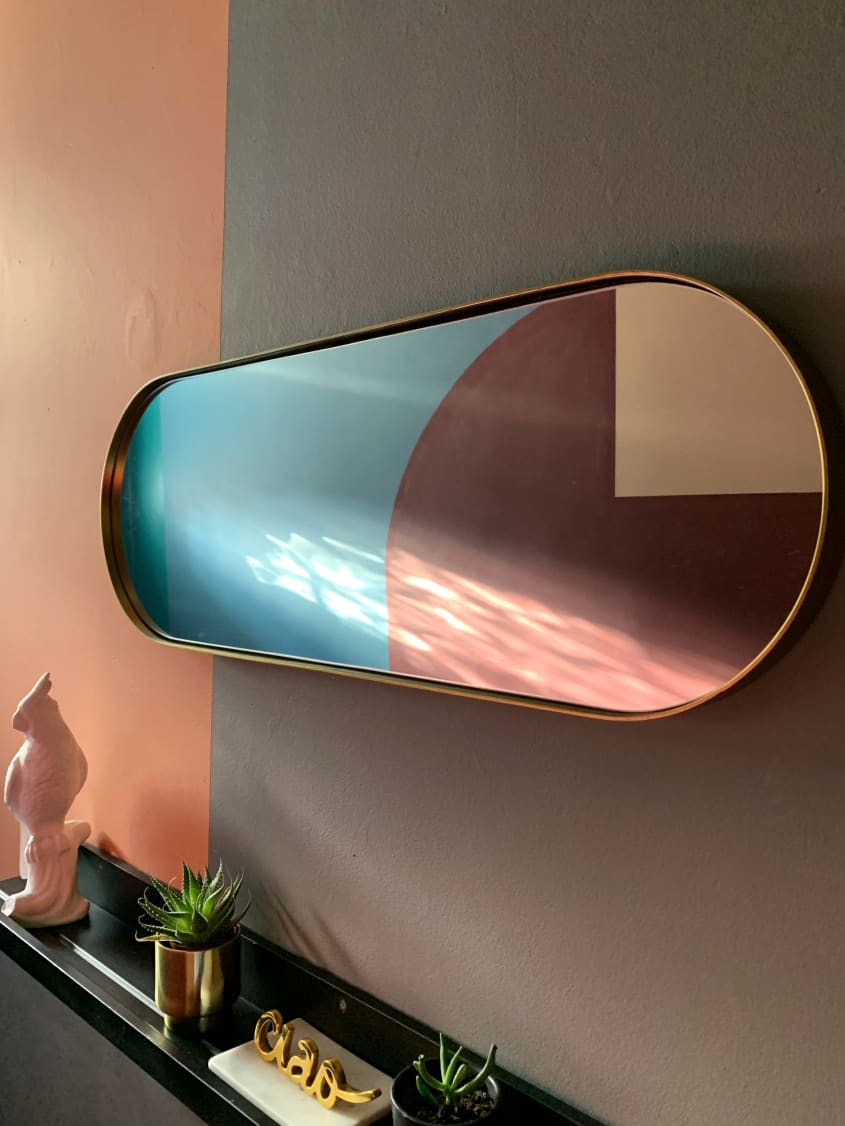 Color Blocking and Subtle Color Palette Inspiration | Apartment Therapy