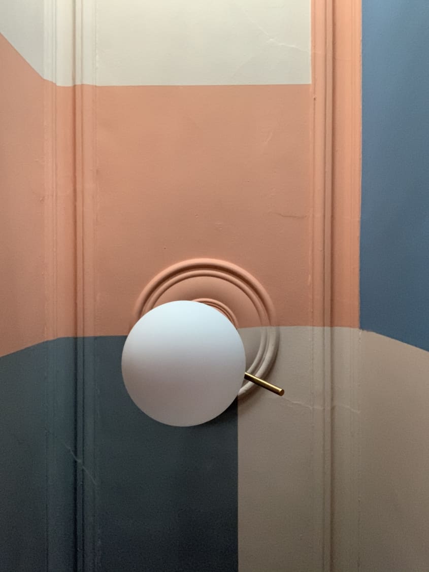 Color Blocking and Subtle Color Palette Inspiration | Apartment Therapy