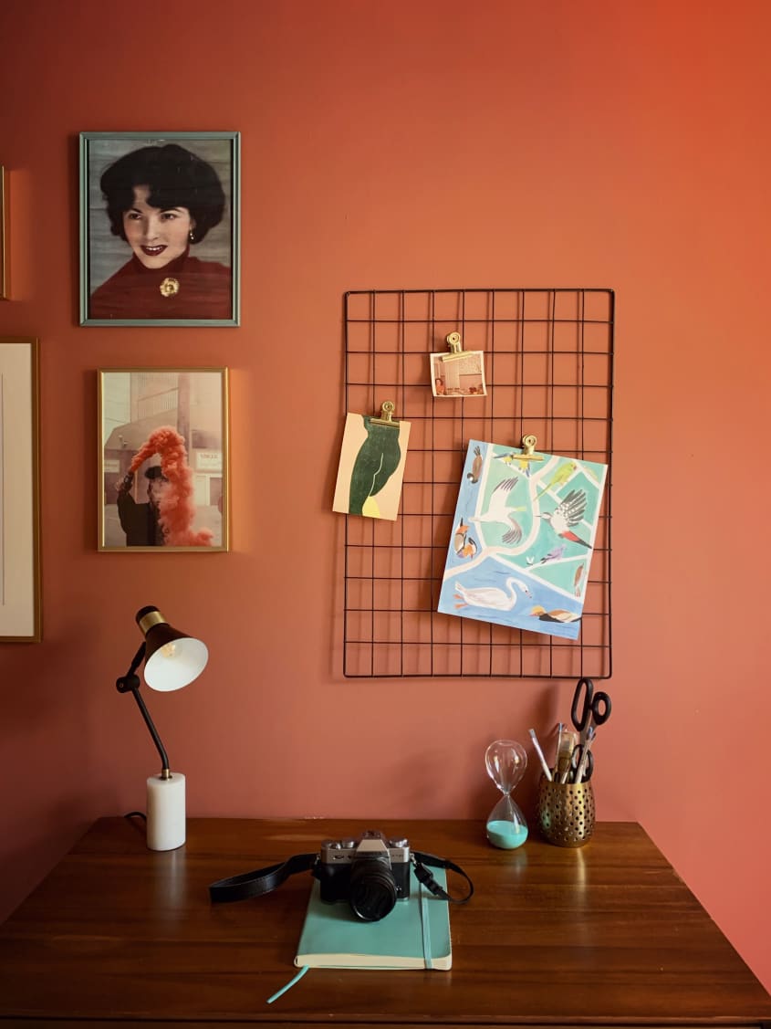 Color Blocking and Subtle Color Palette Inspiration | Apartment Therapy