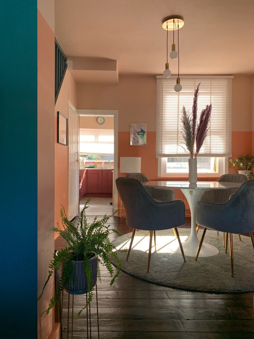 Color Blocking and Subtle Color Palette Inspiration | Apartment Therapy