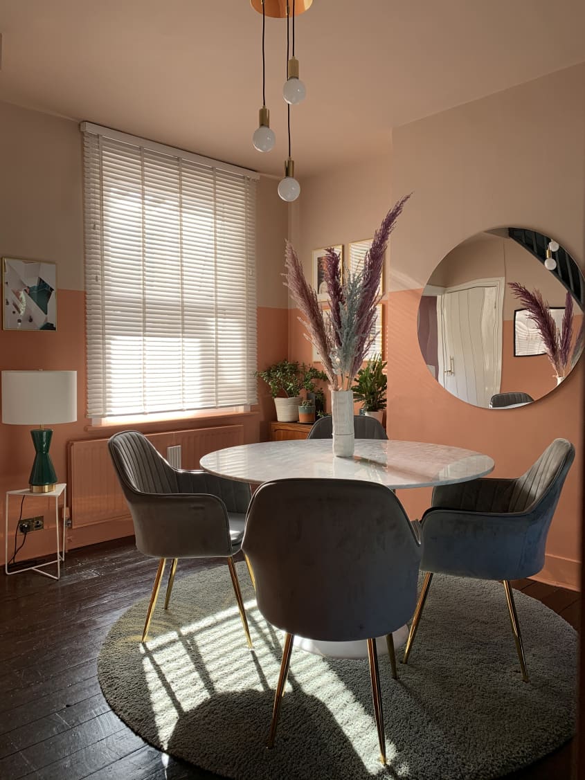 Color Blocking and Subtle Color Palette Inspiration | Apartment Therapy