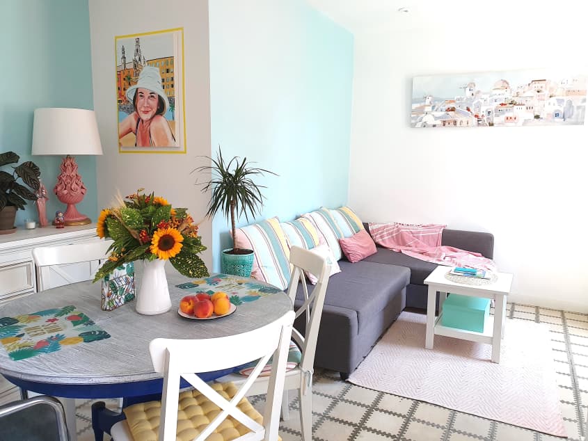 Colorful Barcelona Apartment Tour Photos | Apartment Therapy