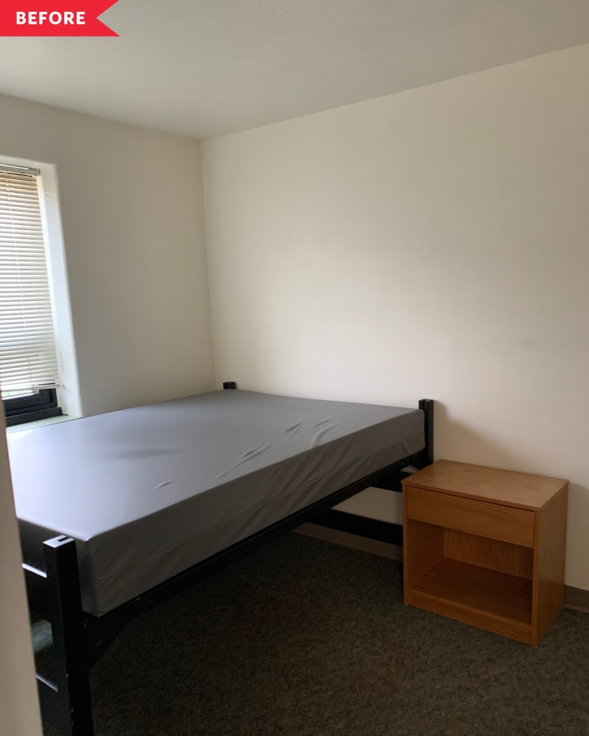 Budget Makeover Dorm Apartment Tour Photos | Apartment Therapy