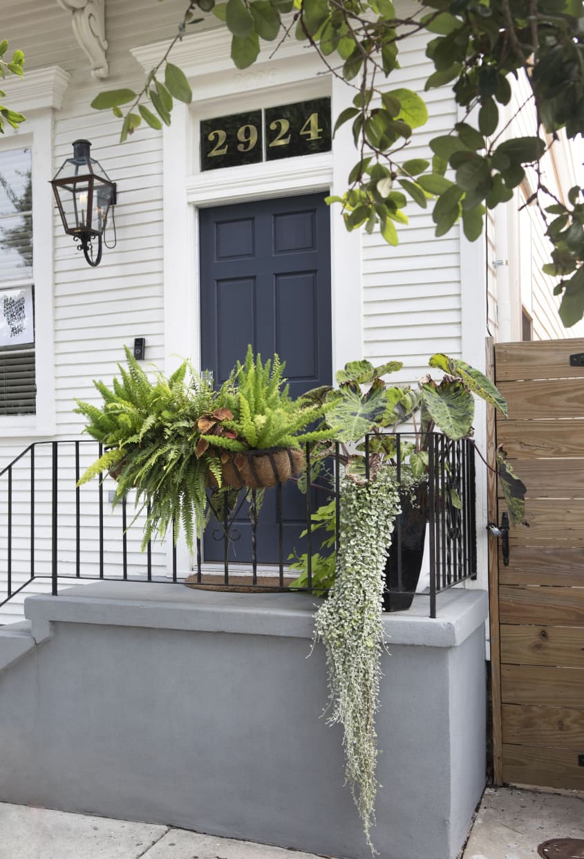 Eclectic Vintage New Orleans Shotgun House Tour Photos | Apartment Therapy