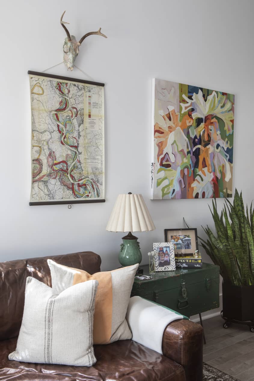 Eclectic Vintage New Orleans Shotgun House Tour Photos | Apartment Therapy