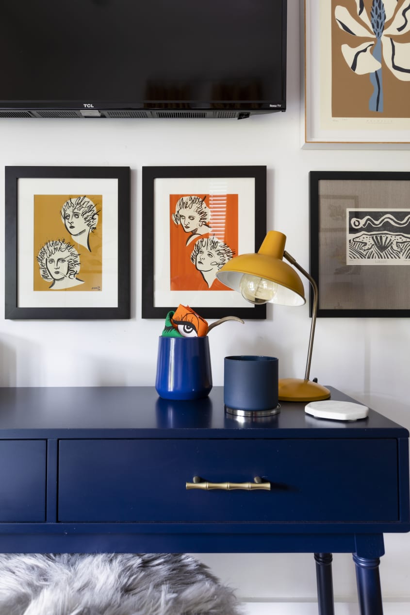 Eclectic Vintage New Orleans Shotgun House Tour Photos | Apartment Therapy