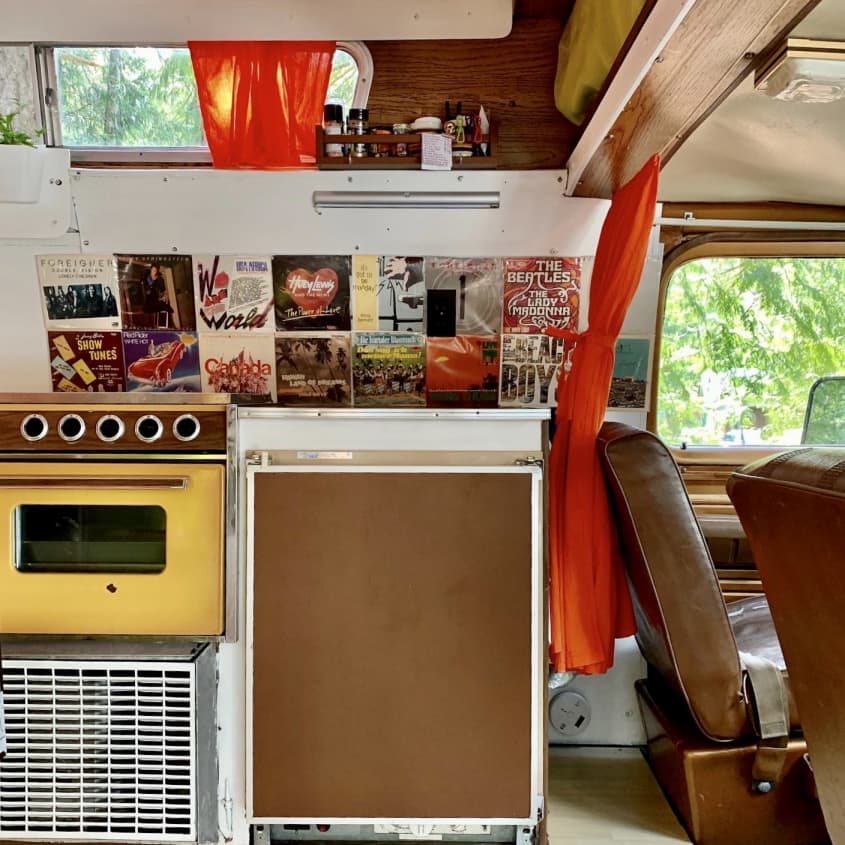 1975 Chevy Converted Van Home Photos | Apartment Therapy