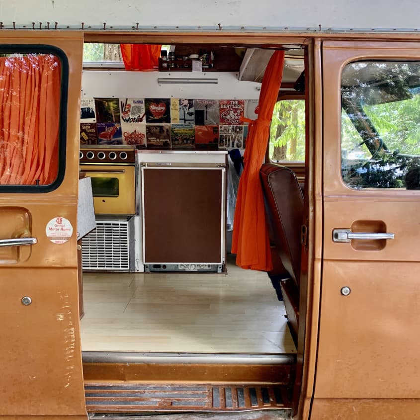 1975 Chevy Converted Van Home Photos | Apartment Therapy
