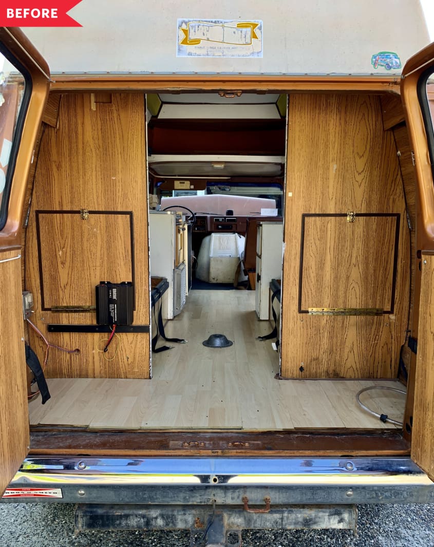 1975 Chevy Converted Van Home Photos | Apartment Therapy