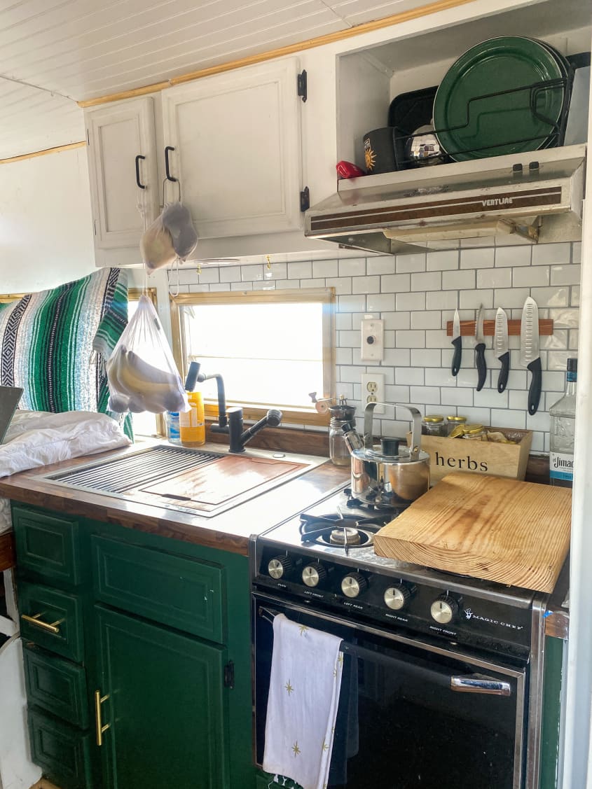 Renovated 1970s RV Home Tour Photos | Apartment Therapy