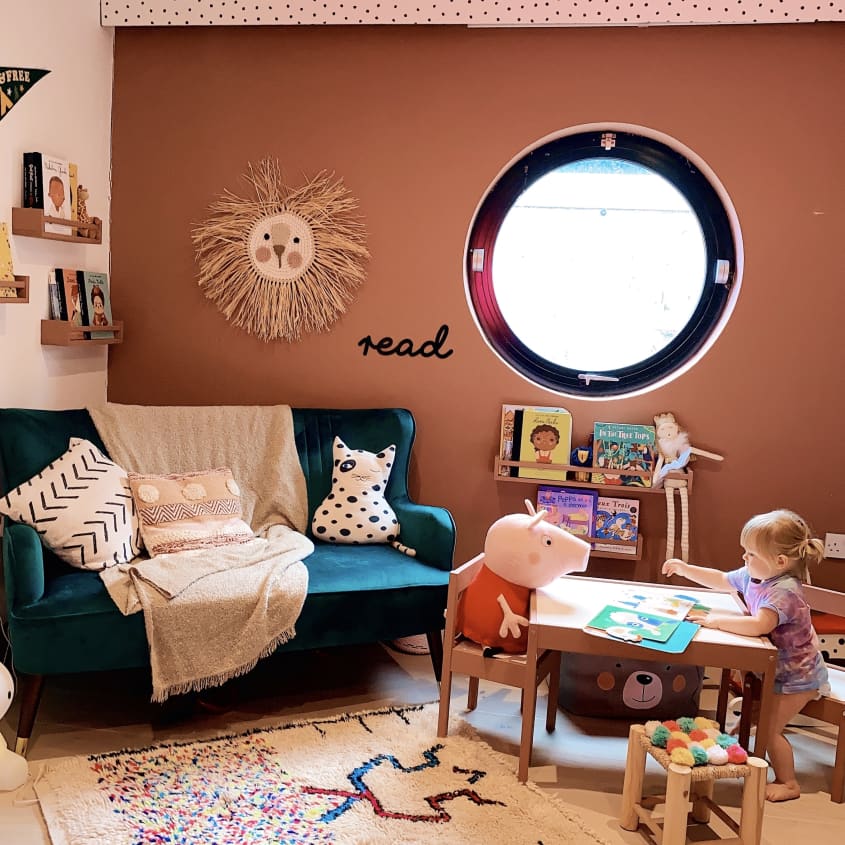 Converted Dutch Barge Houseboat Tour Photos | Apartment Therapy