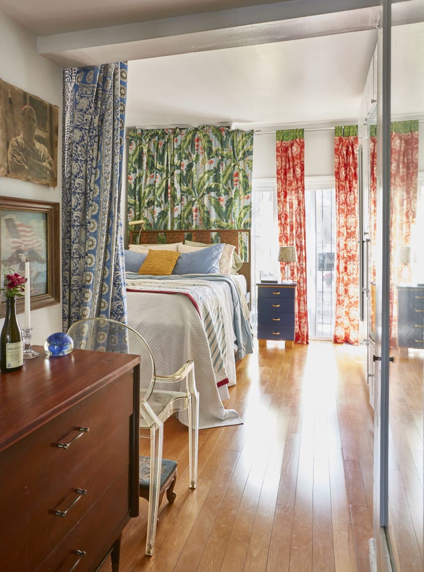 Colorful and Patterned Brooklyn Rental Apartment | Apartment Therapy