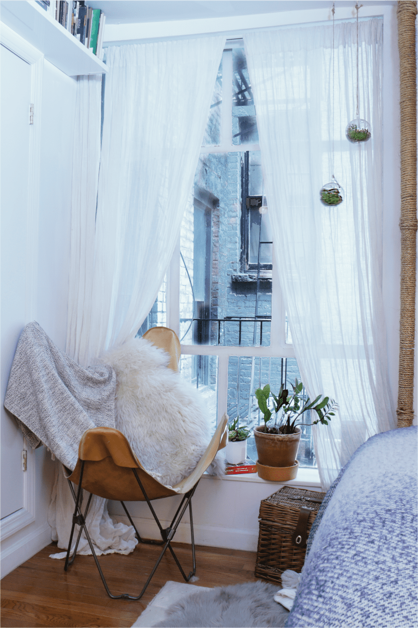 280-Square-Foot NYC Studio Apartment Tour Photos | Apartment Therapy