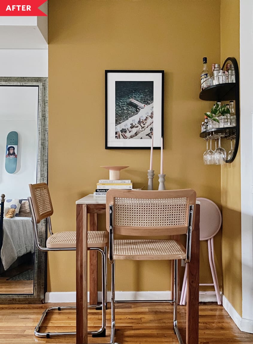 350 Square Foot NYC Studio With Renter's Solutions | Apartment Therapy