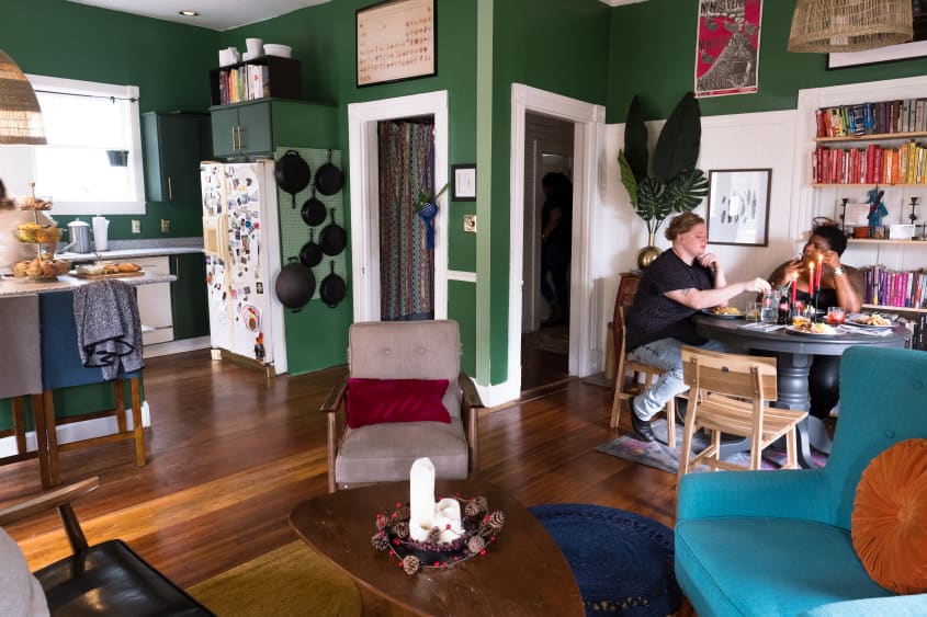 Jessamyn Stanley's Queer Poly Family House Tour Photos | Apartment Therapy