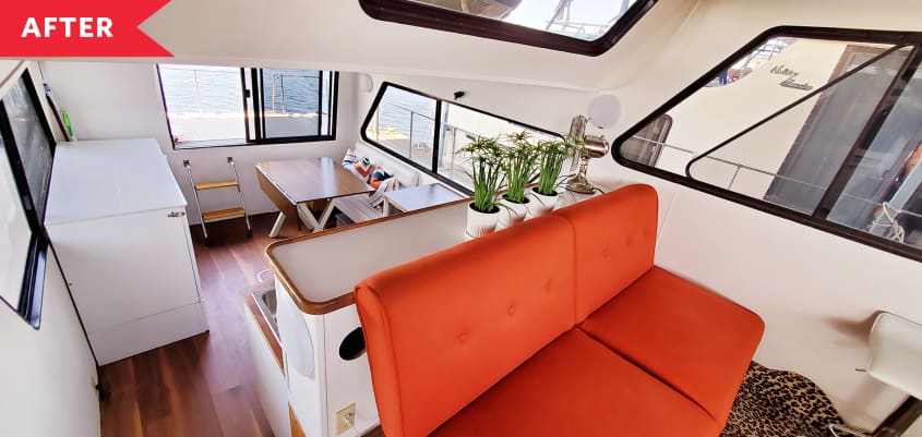 Remodeled Modern Houseboat Tour Photos | Apartment Therapy