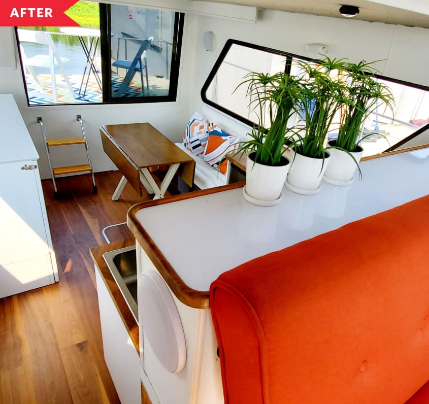 Remodeled Modern Houseboat Tour Photos | Apartment Therapy