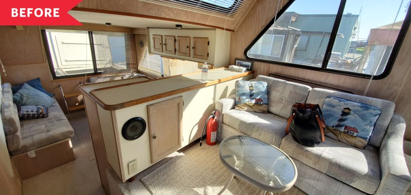 Remodeled Modern Houseboat Tour Photos | Apartment Therapy