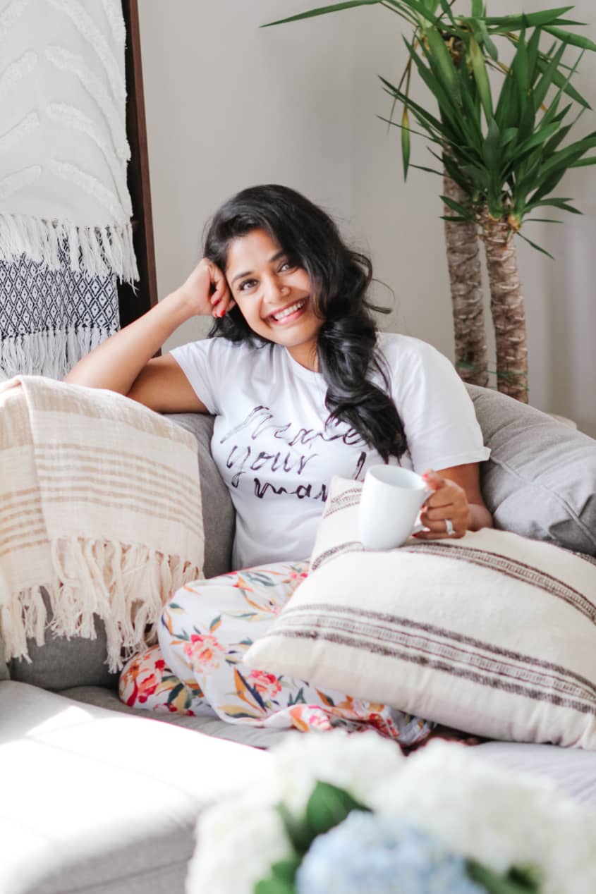 Stylist and designer Rashmi Patel RushMeHome Home Tour Photos ...