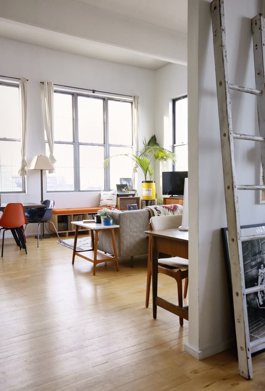 Jessica Bennett and Sam Slaughter Brooklyn Loft Tour Photos | Apartment ...